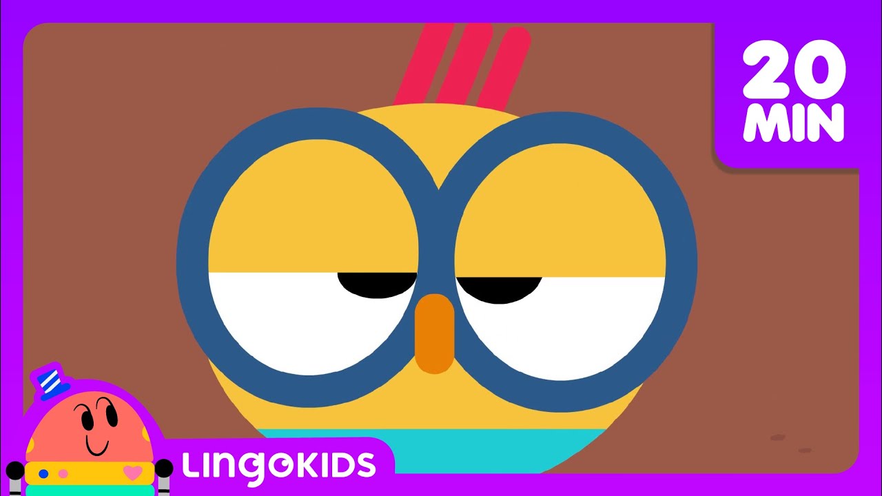 BABY BOT knows DINOSAURS 🦖 + More Cartoons for Kids | Lingokids - YouTube