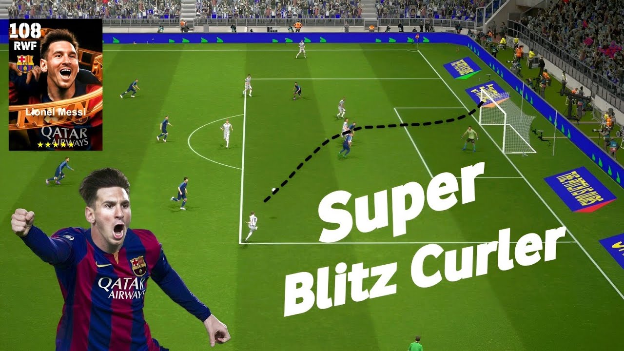 Efootball Blitz Messi Best Training and Booster add🥵💥 - YouTube