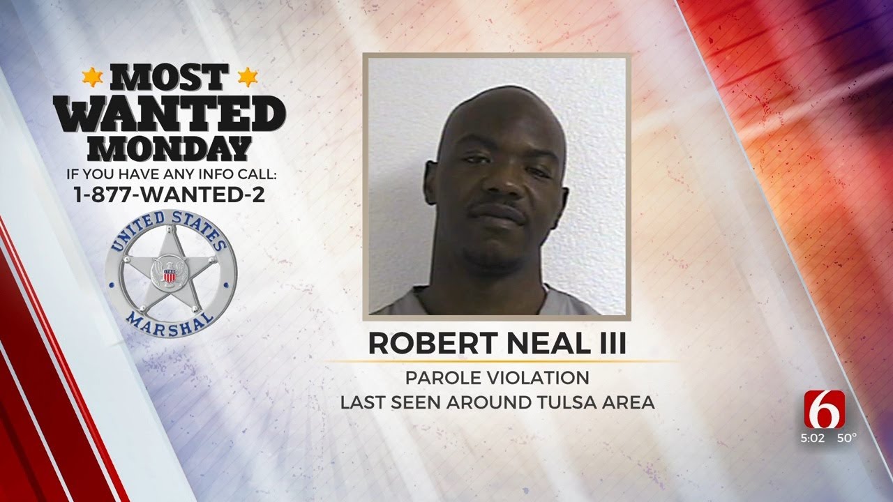Most Wanted: Robert Neal III - YouTube