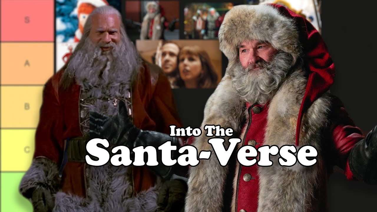 Ranking Santa Claus Variants - YouTube