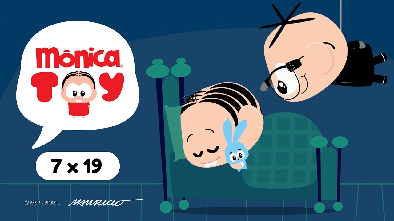 Monica Toy | Bunny: Imposssible (S07E19) - YouTube
