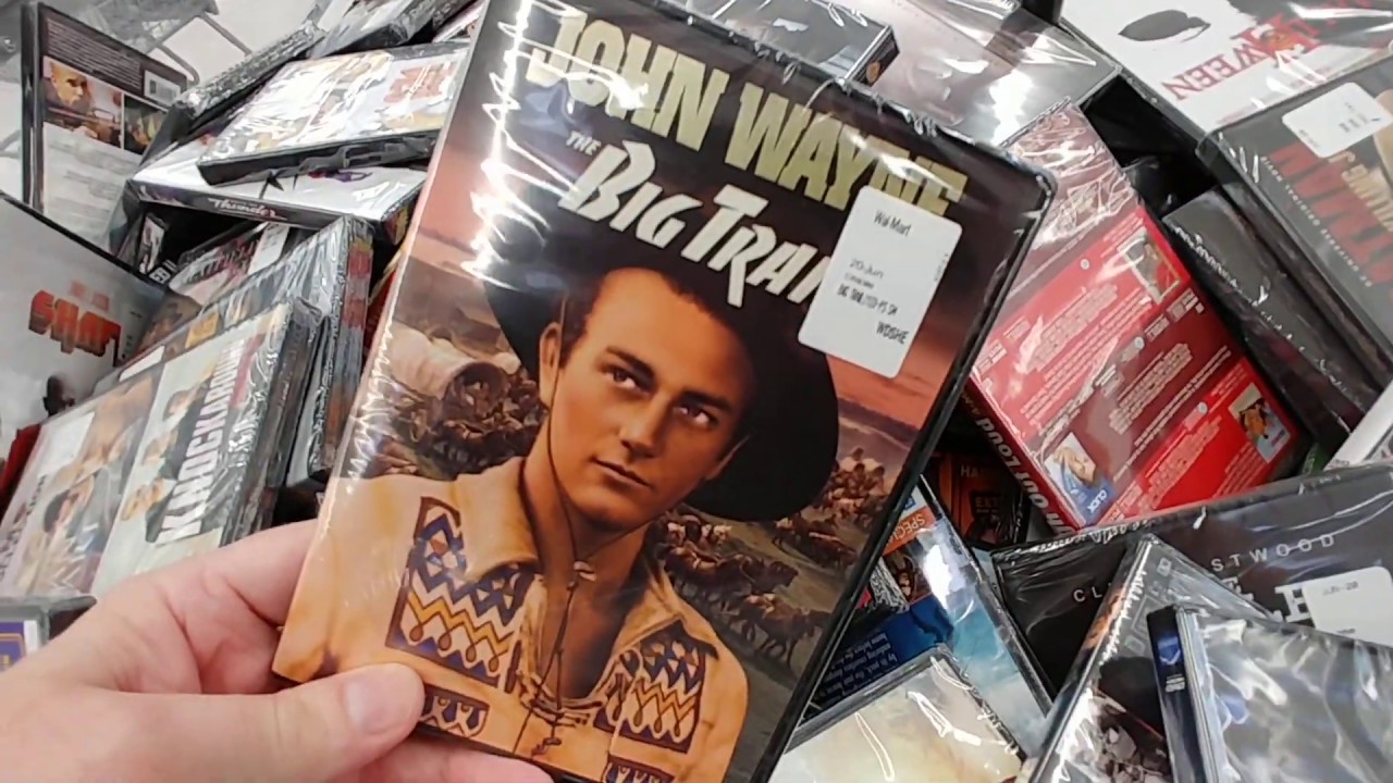 $5.00 Movie Bin Part 23 - Walmart June 2020 - YouTube