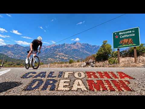 I Went Full Gas in California… 100 Miles Over a Mountain!