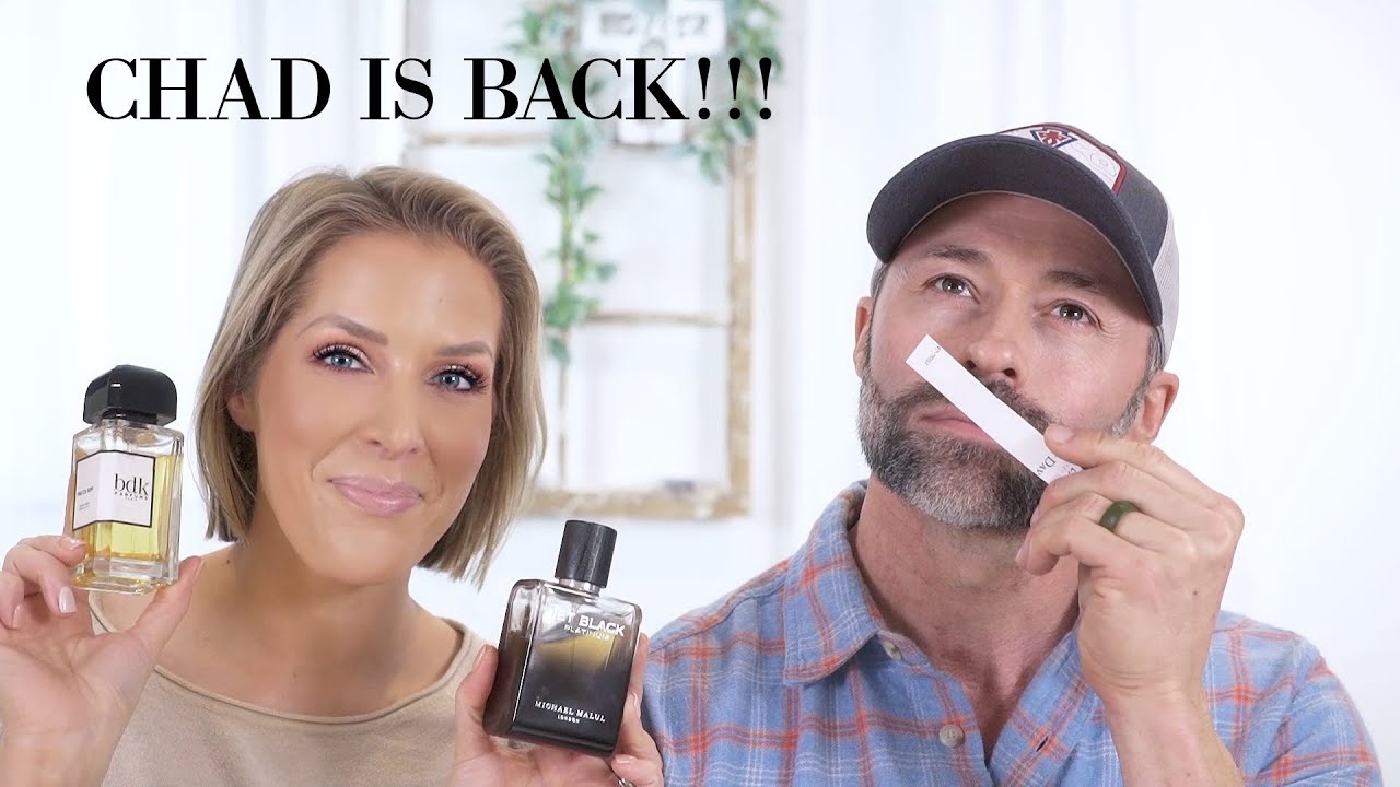 NIGHT OUT \ OR JUST ALL AROUND GOOD FRAGRANCES, WITH SPECIAL GUEST CHAD ...