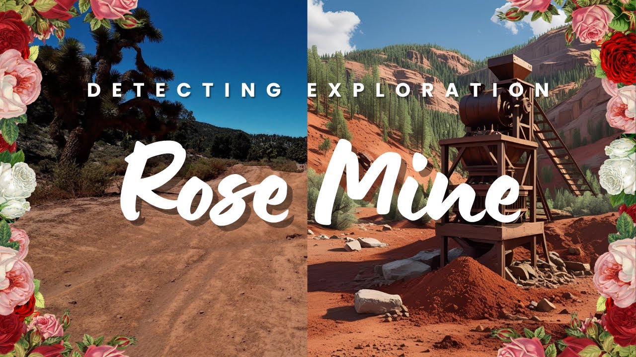 The Rose Mine | #exploring #detecting - YouTube