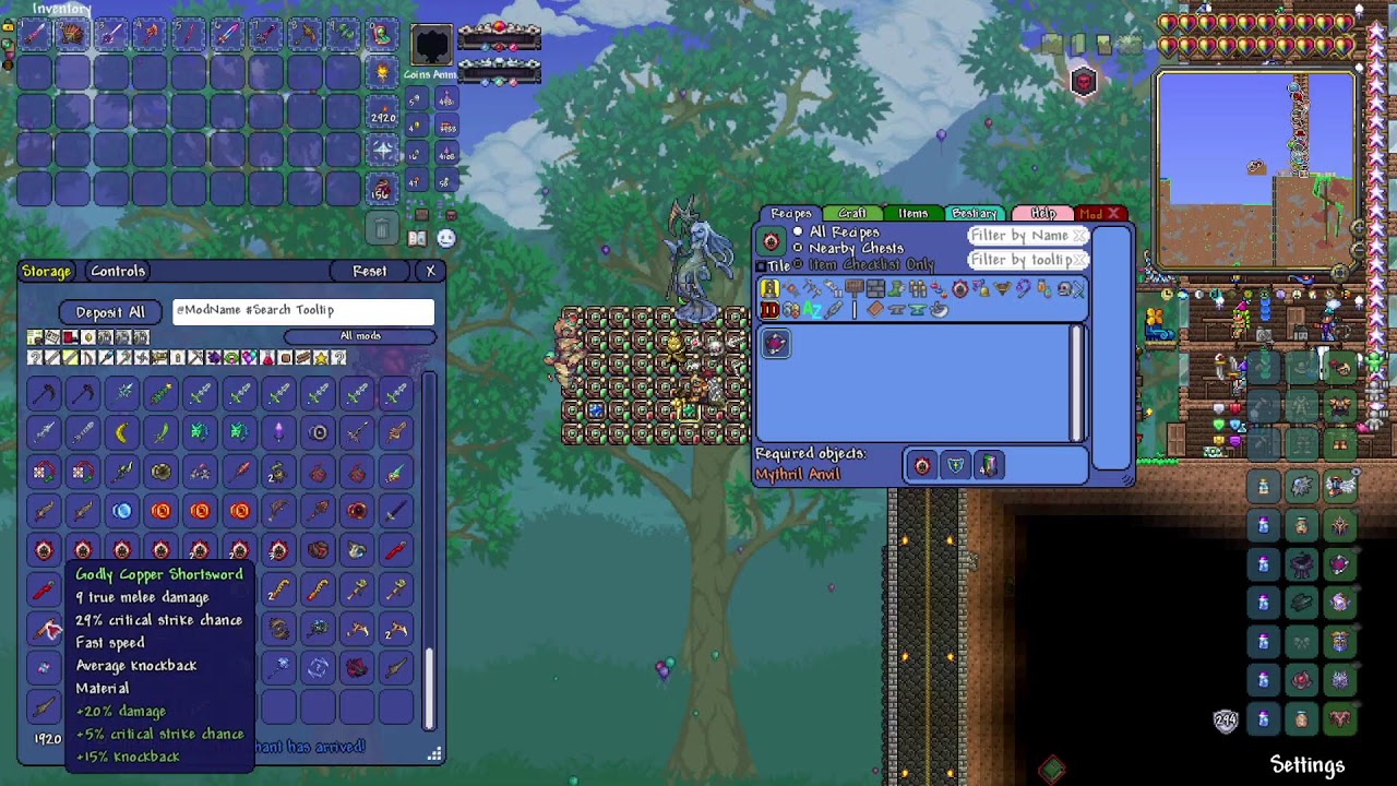 Terraria Calamity Revengence | Exo mechs time! - YouTube