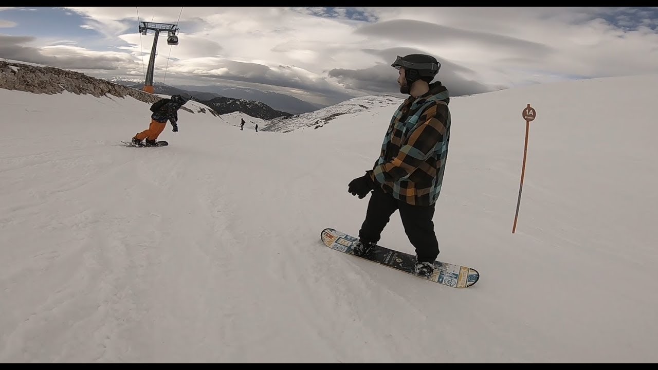 Snowboarding Trip - (Parnassos, Greece, 2018) - YouTube