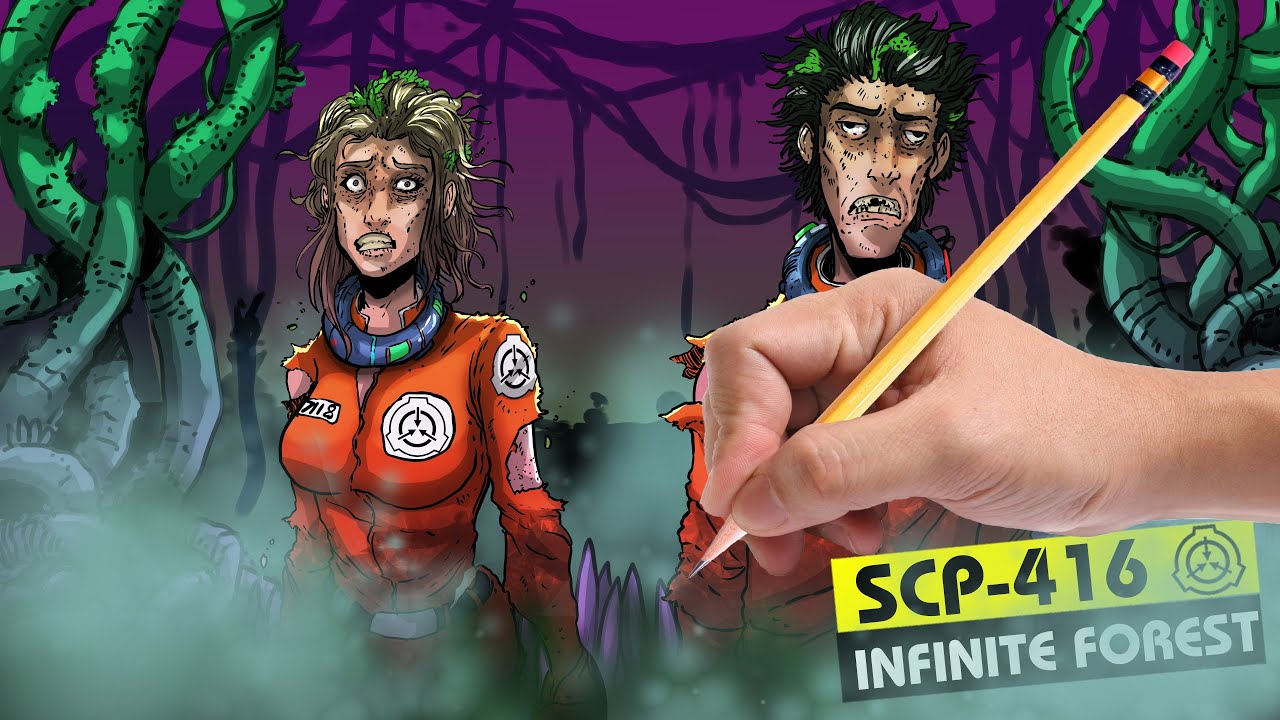 SCP-416 | Infinite Forest (SCP Orientation) - YouTube