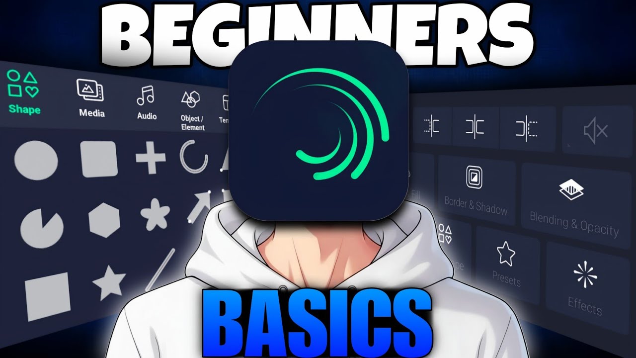 Alight Motion Basics Tutorial for Beginners 🔥(Step-by-Step) - YouTube