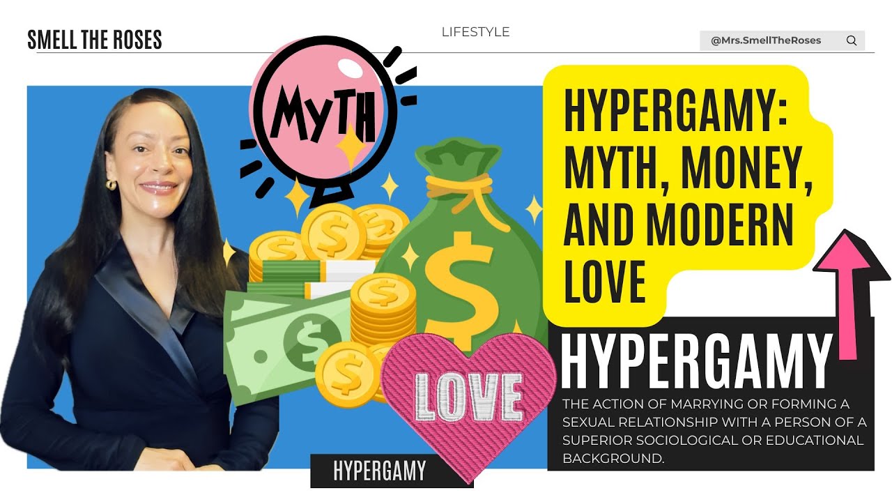 Hypergamy: Myth, Money, or Modern Love? 💔 - YouTube