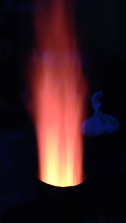 Огненная труба самовара - YouTube