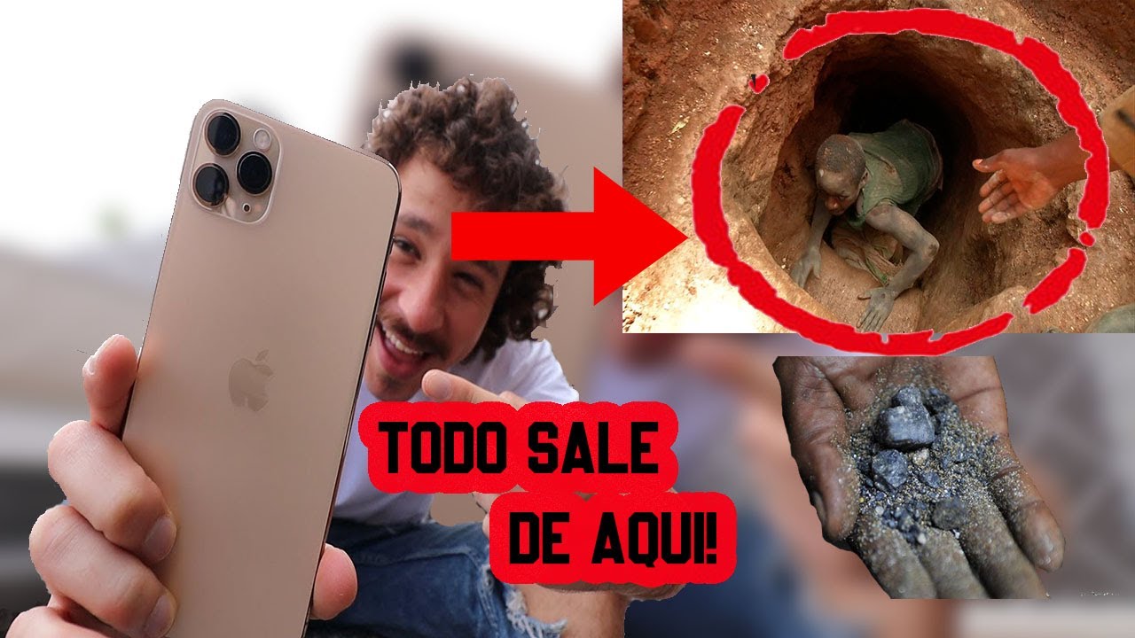 EL INFIERNO QUE HAY DETRÁS DEL IPHONE 13!!! (La historia del COLTAN ...