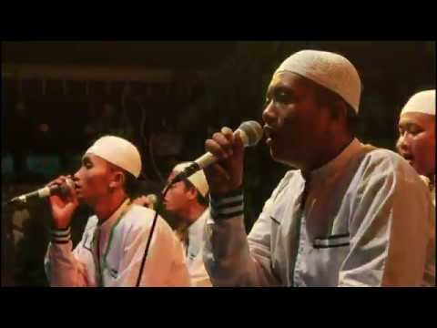 MUHIBBUS SHOLAWAH (BEST JINGLE) - FESBAN PONPES DARUSSALAM JEMBER 2019 ...