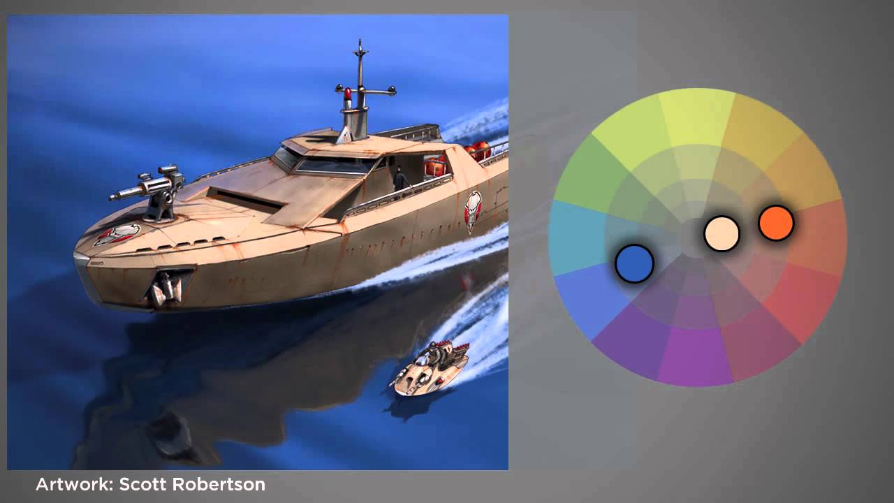 113 CtrlPaint Intro to Color Schemes - YouTube