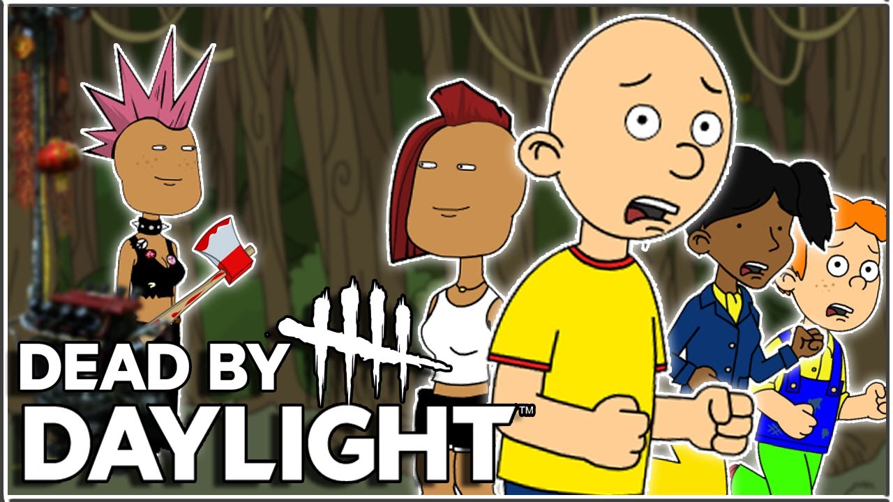 Caillou Plays Dead by Daylight - YouTube