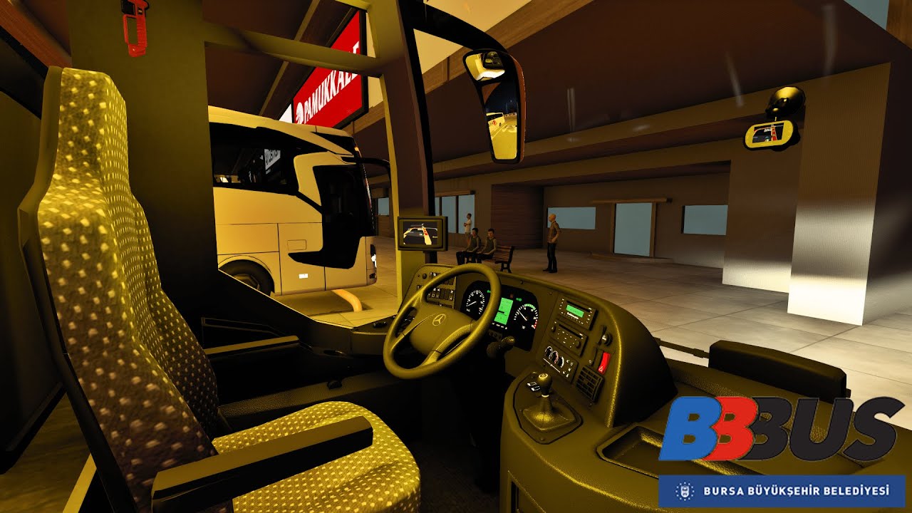 BBBUS - BURULAŞ | Kocaeli (İzmit) - Bursa Seferi | Tourismo 17 RHD ...