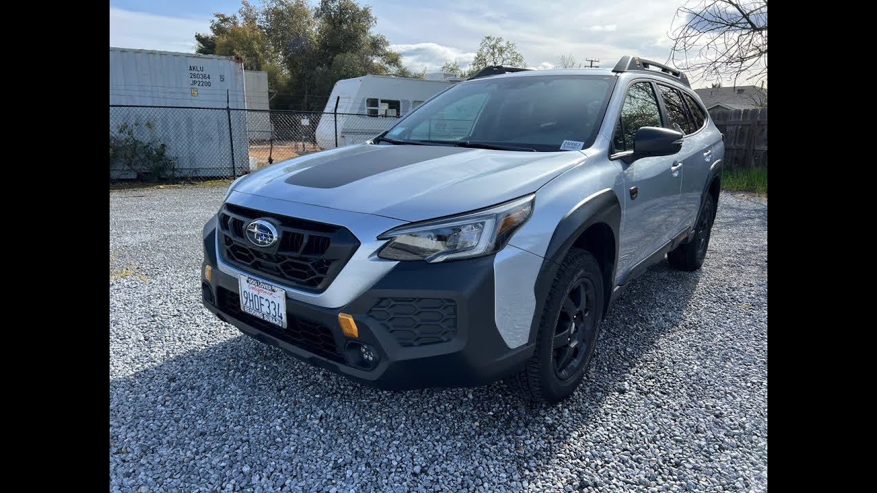 2024 Subaru Outback Wilderness CA Redding, Eureka, Red Bluff, Corning ...