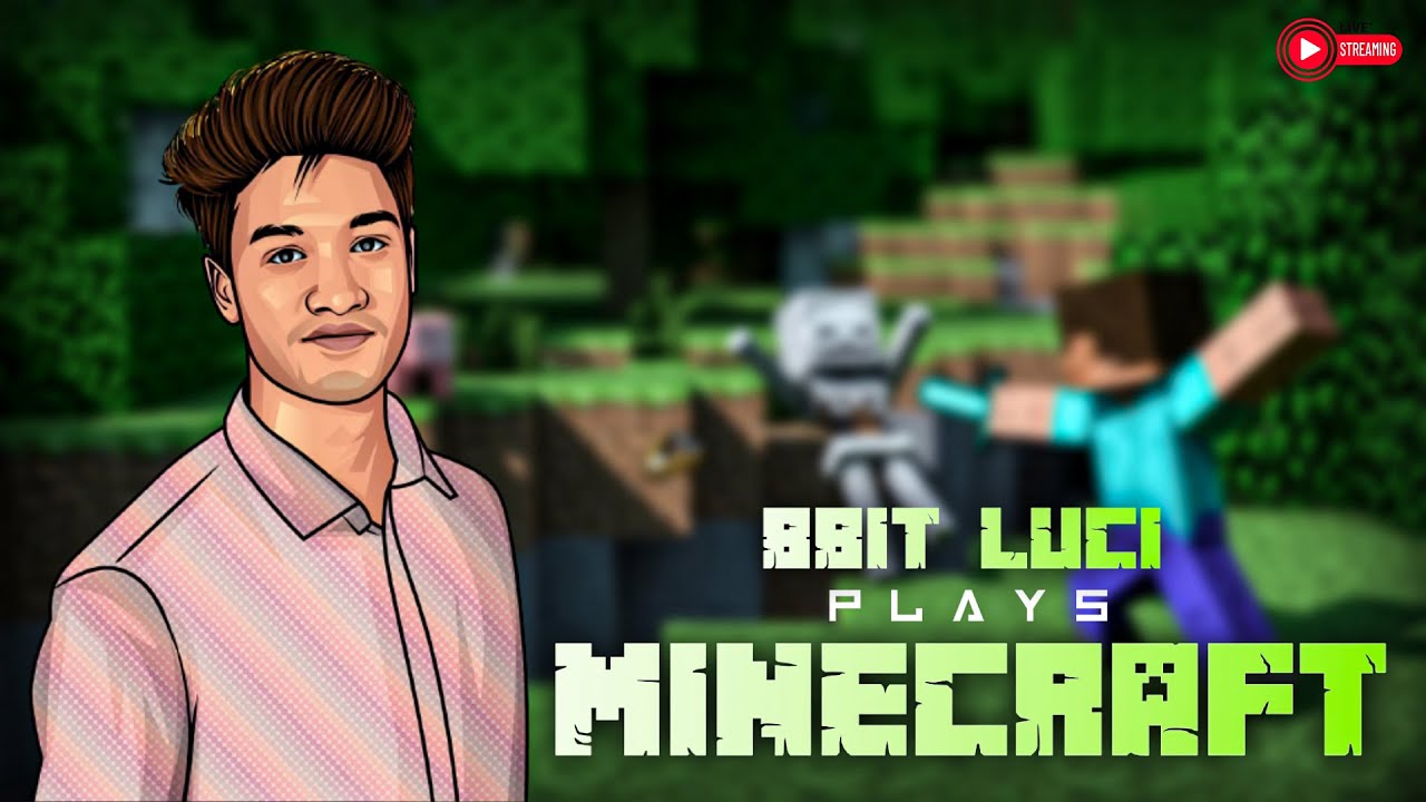 Best Minecraft player is HERE !!!!! #8Bitluci #ad #Minecraft Ft ...
