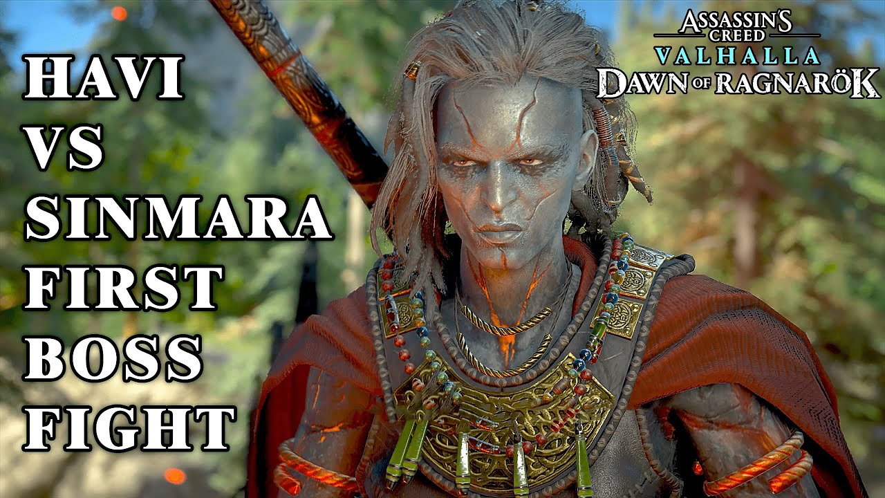 Assassins Creed Valhalla | Dawn of Ragnarok | Sinmara First Impressions ...