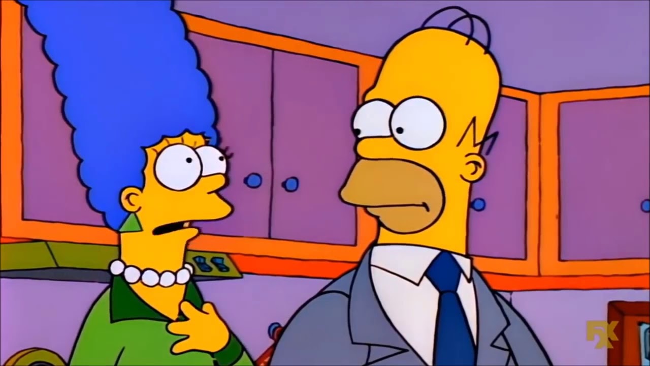 Bart Plays with Grandpa Simpsons Dentures The Simpsons - YouTube