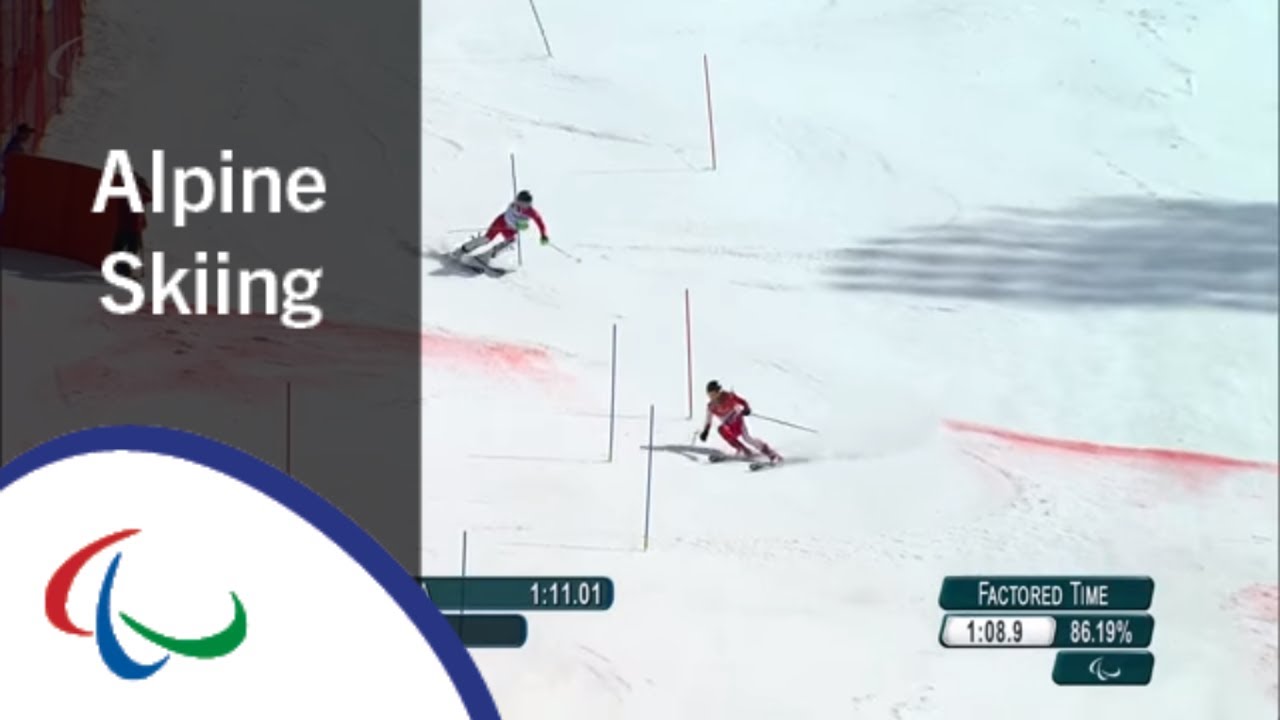 Men's Slalom Run 2 |Alpine Skiing | PyeongChang2018 Paralympic Winter ...