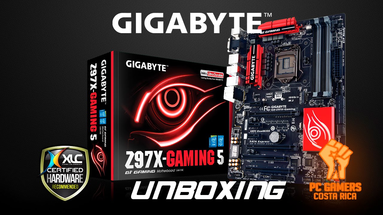 Unboxing Gigabyte Z97X-Gaming 5 Latam Español - YouTube