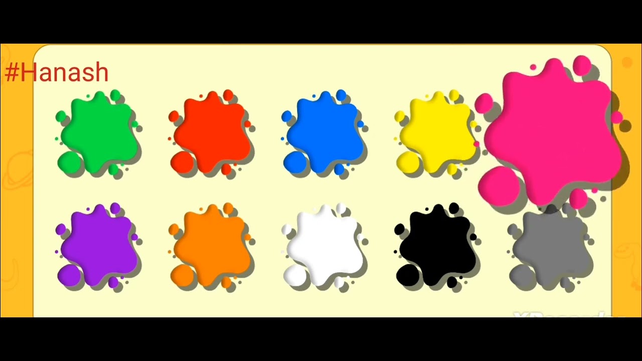 #hanash #learncolors #color #english #abcd #schooling #online #learning ...