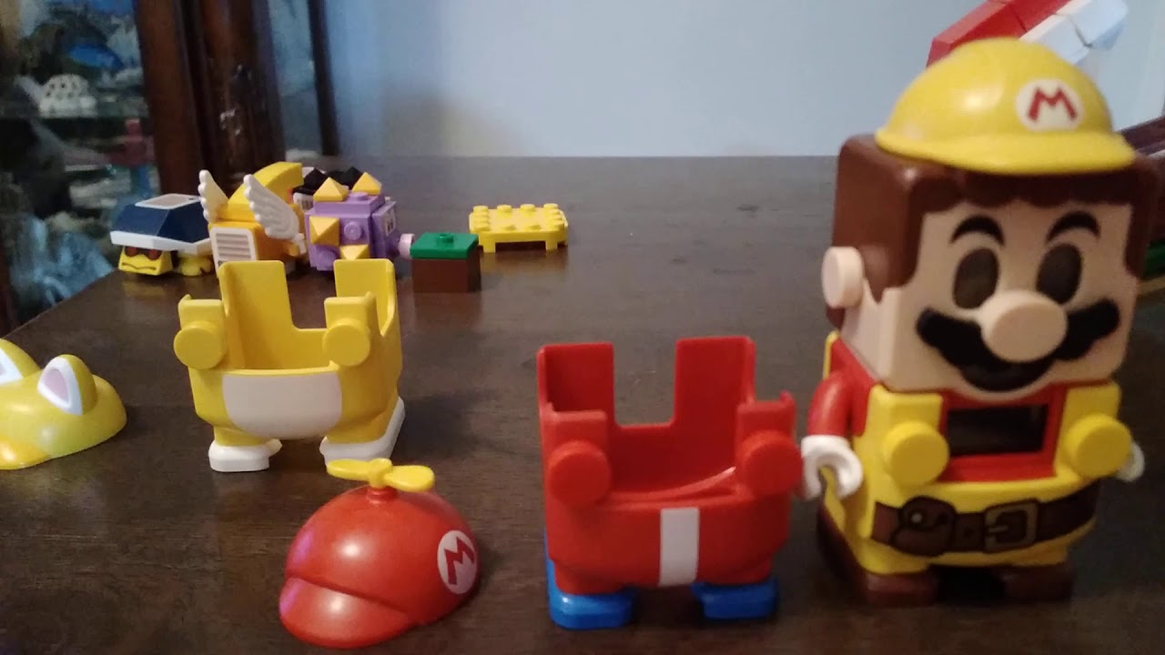 Lego Mario Power Ups - YouTube