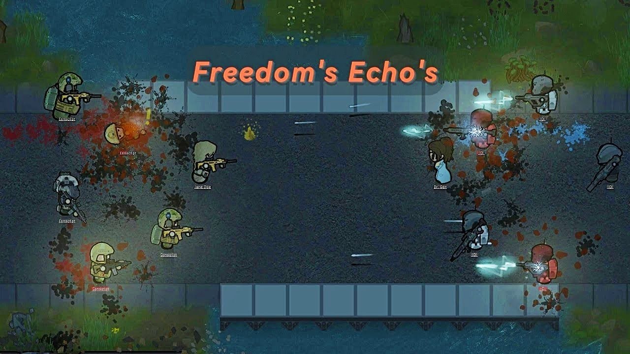 Freedom's Echo's part 2: Rimworld war - YouTube