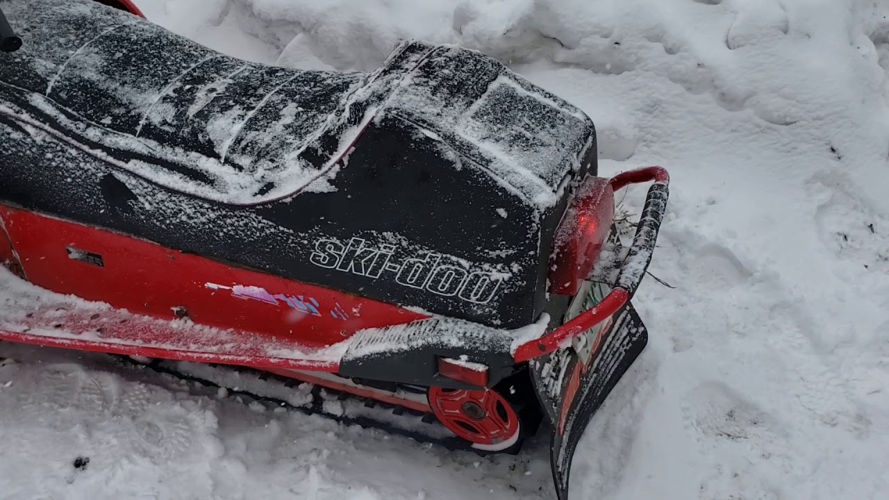 1993 Ski Doo Formula Plus - YouTube