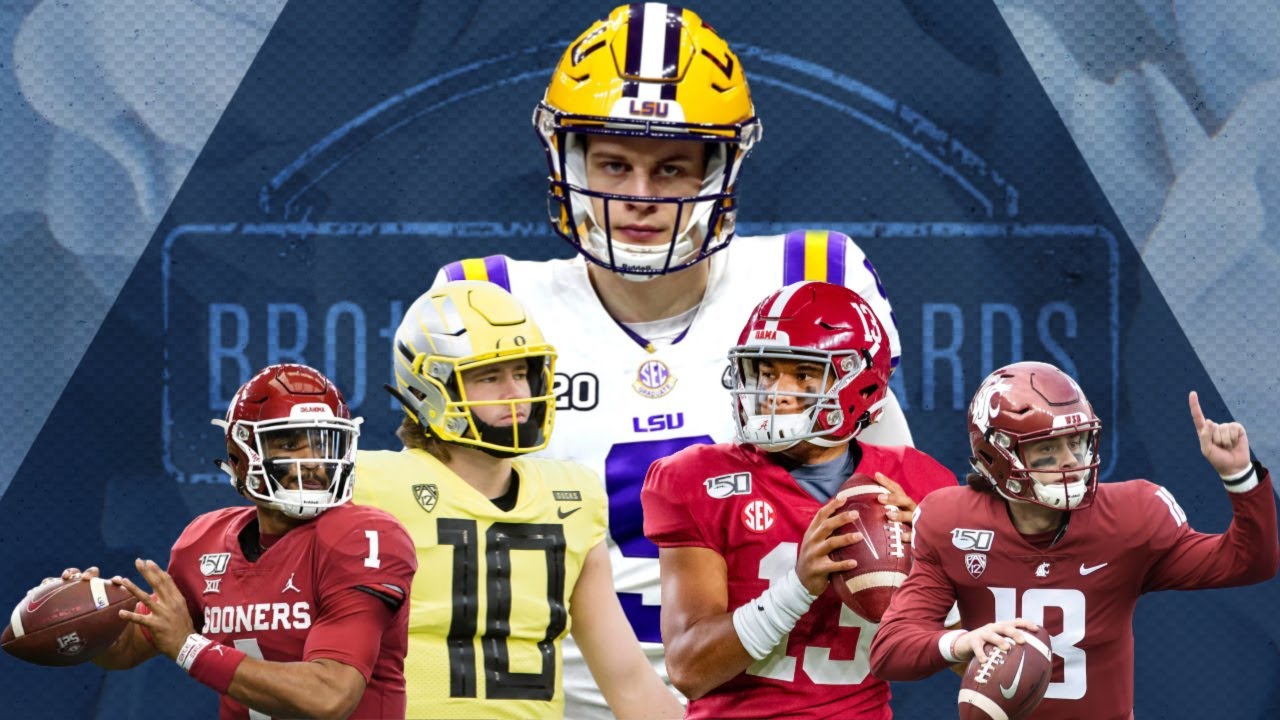 Jonathan's Top 5 QBs in the 2020 NFL Draft Class - Who Should you ...