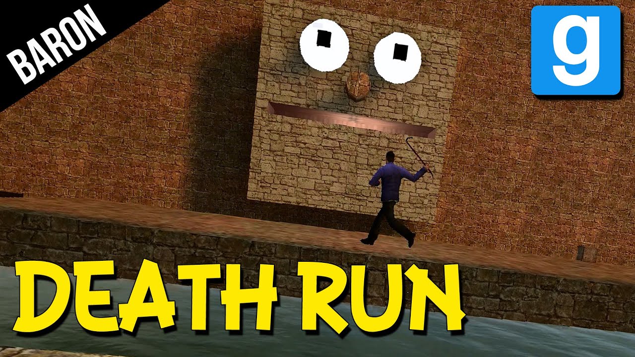 Garry's Mod Death Run - The Face Does What? Murder!? (Gmod Deathrun ...