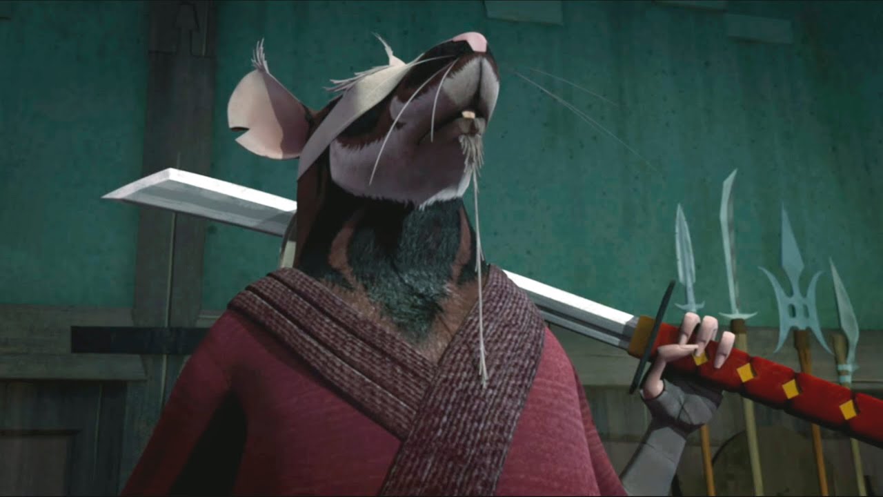 Blind Master | Teenage Mutant Ninja Turtles Legends - YouTube