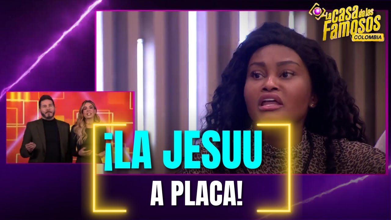 La Jesuu fue SANCIONADA por revelar información del exterior en La casa ...