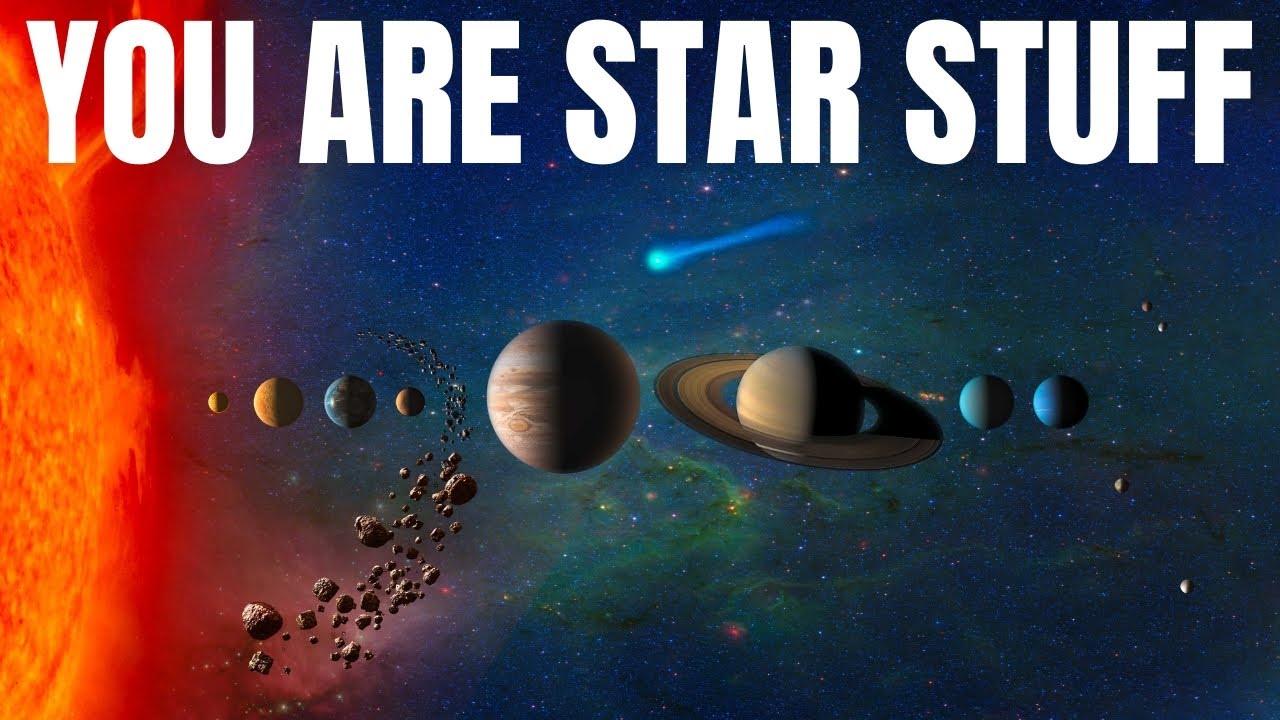 How Are We Made of Star Stuff? We Asked a NASA Expert - YouTube