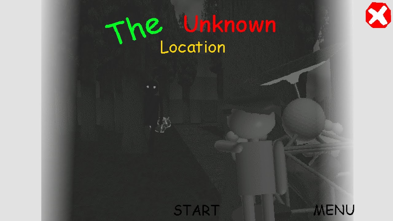 The unknown Location ( Chapter - 2 ) l Baldis Basics Mod - YouTube