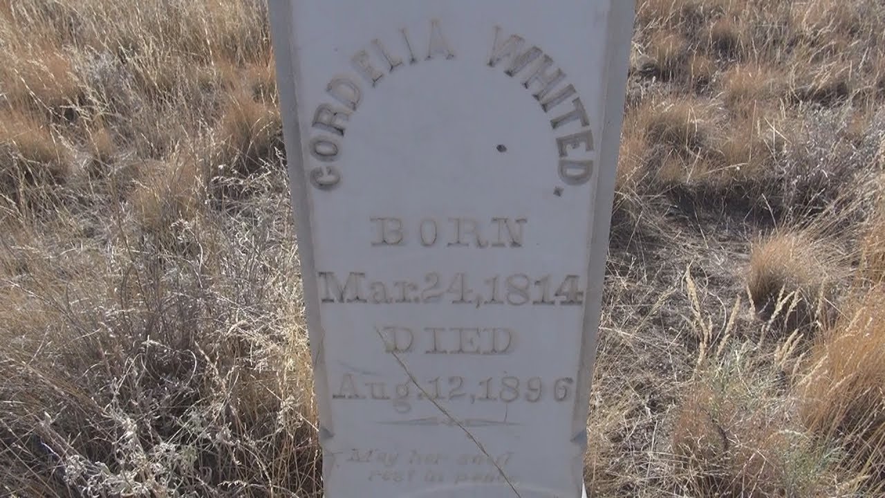 Unity Cemetery In Unity Oregon - YouTube