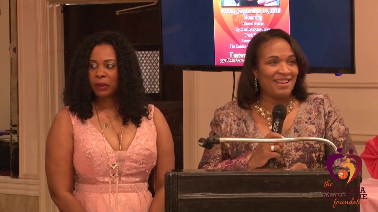 SHAMOYA MCKENZIE 2ND ANNUAL GALA - YouTube