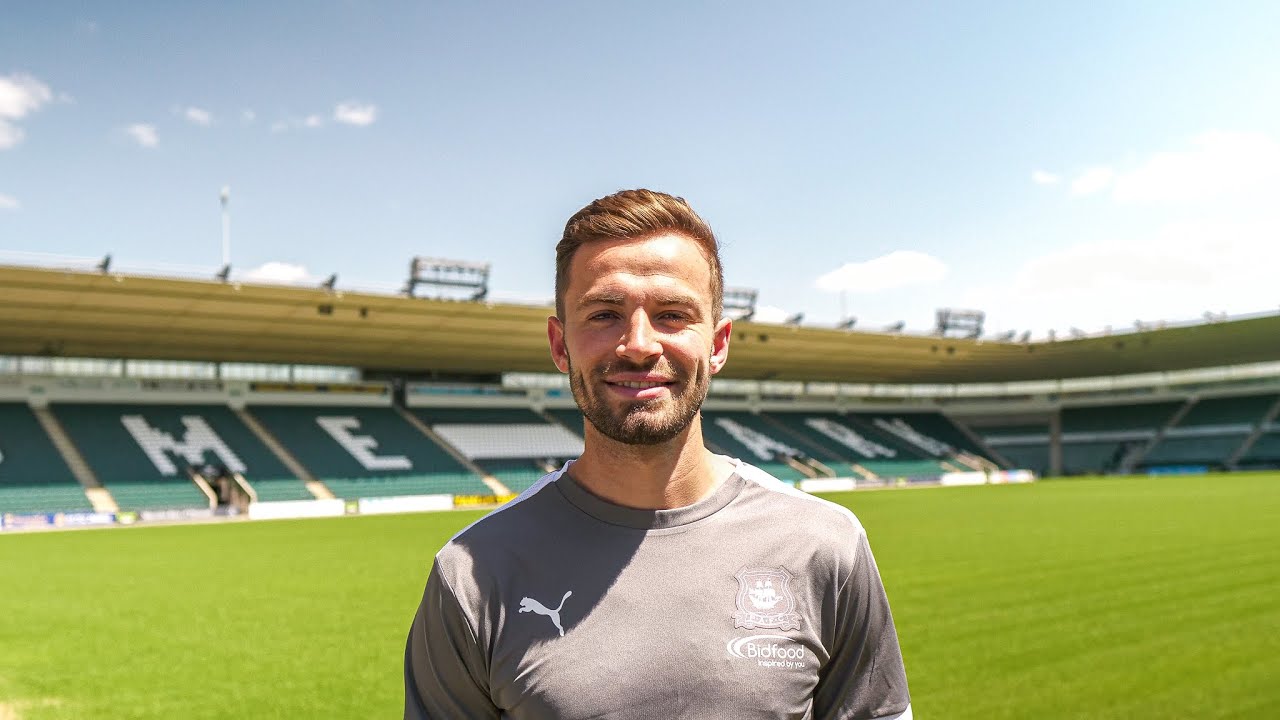 Matt Butcher - Welcome To Plymouth Argyle - YouTube