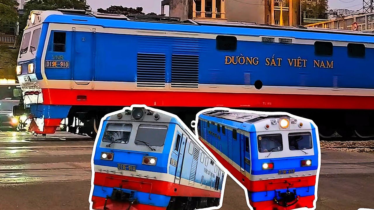 Đầu Máy Đổi Mới D19E-910 Mất Đi Quả Đèn Led Trắng Năm Xưa Và Hiếm Khi ...