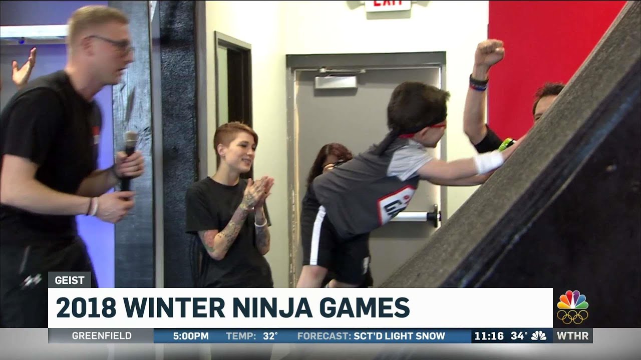 Ninja Winter Games - YouTube