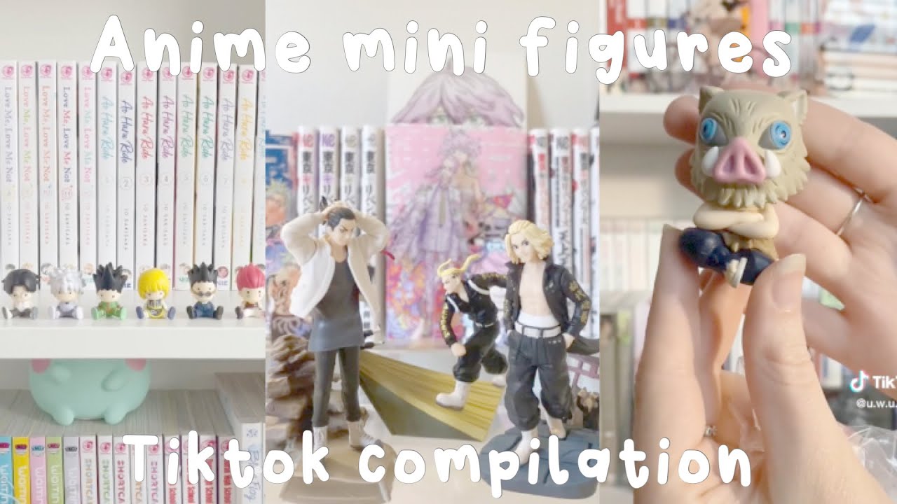 Anime mini figures - YouTube