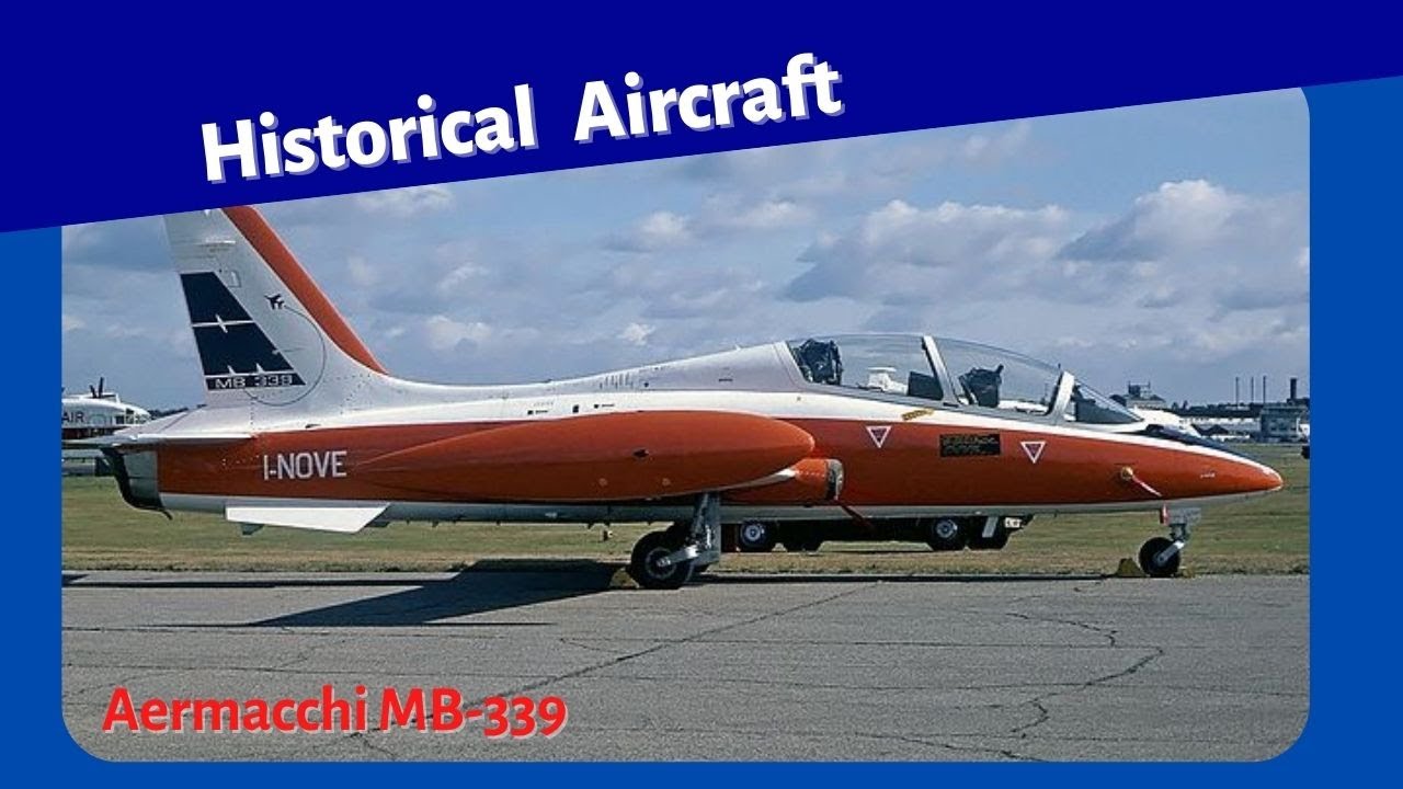 Aermacchi MB 339 the only jet engined aircraft capable of performing a ...