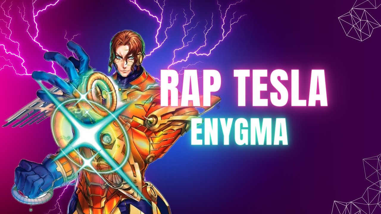 React Rap Tesla Enygma - YouTube
