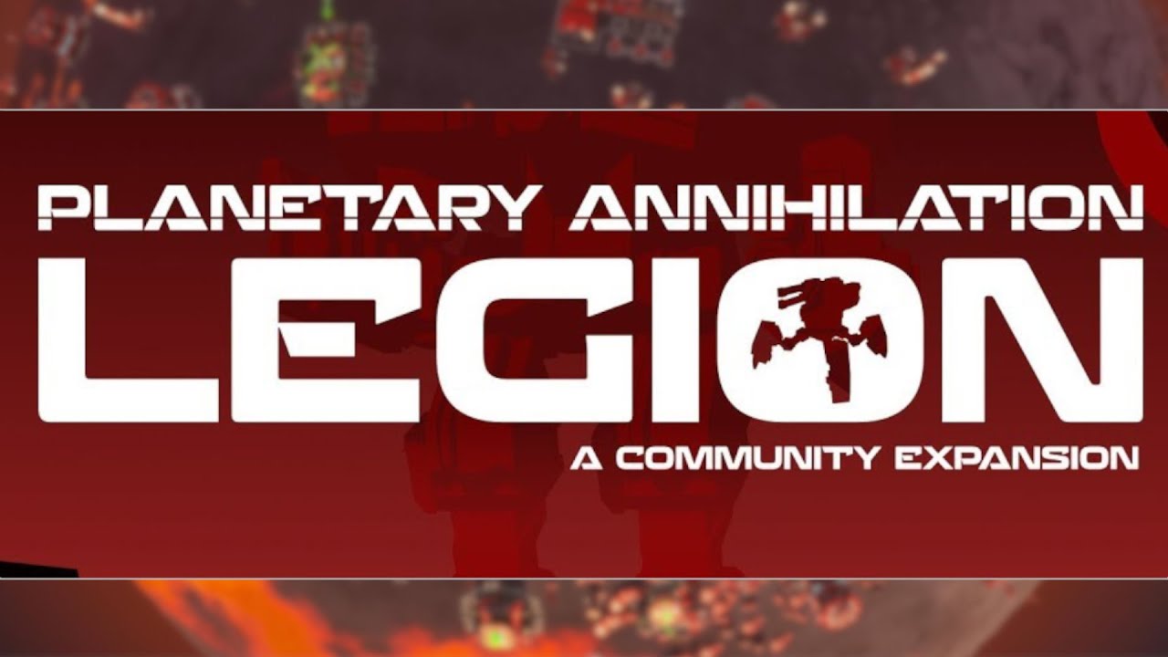 LEGION INSANITY!! Planetary Annihilation: Titans Legion Mod - YouTube