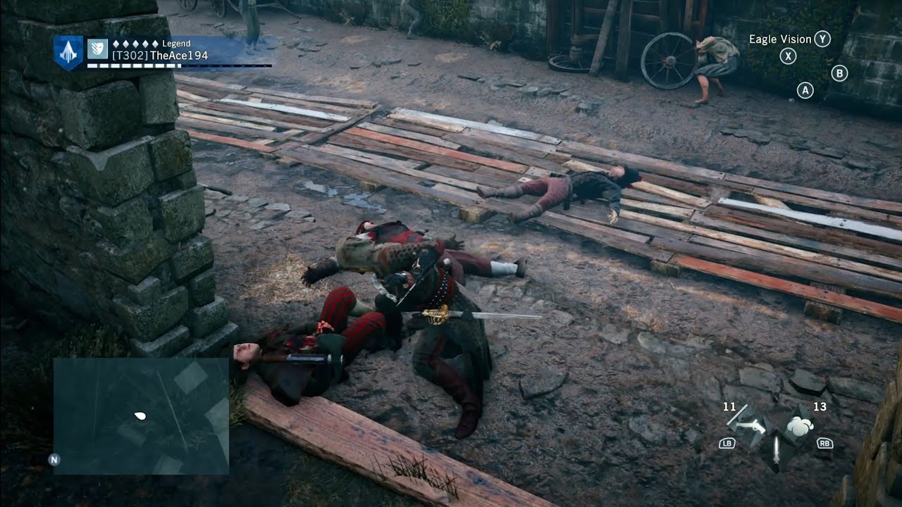 Over dramatic death - YouTube