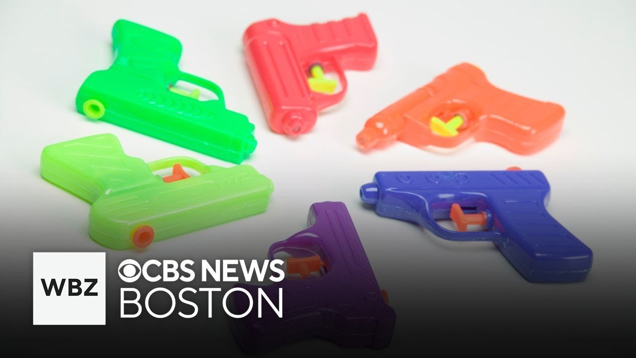 Police in Massachusetts respond to "senior assassins" game over water ...
