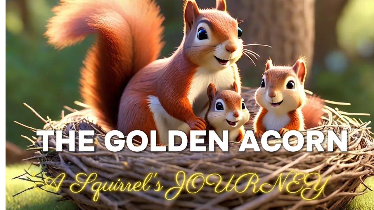 "The Golden Acorn: A Squirrel's Journey" - YouTube