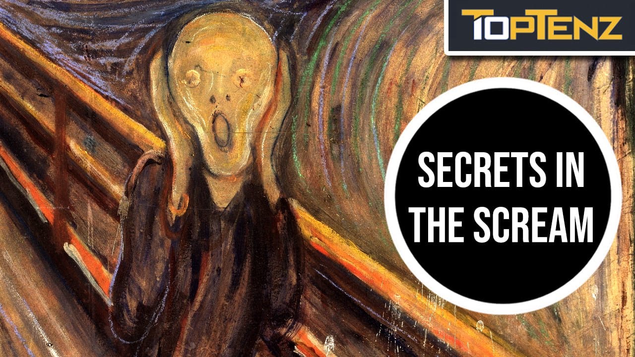 10 Secrets Hidden in Paintings - YouTube