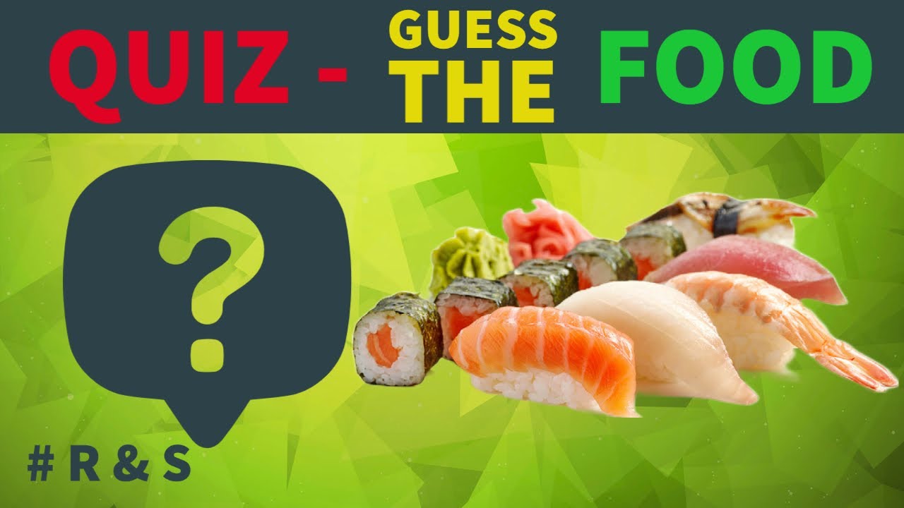 🍯🍆🌮 QUIZ - GUESS THE FOOD # R & S : Can you name the Food ?#food #quiz ...